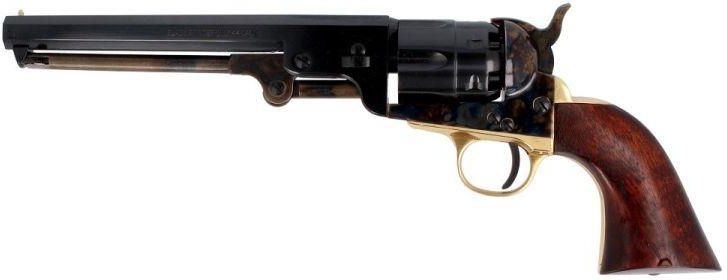 Rewolwer czarnoprochowy Pietta Colt Navy Yank 1851 SF .44 7,37 YANTS44 ...