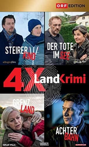 Film DVD Landkrimi-Set 4 - Steirerkind/Der Tote im See/Grenzland ...
