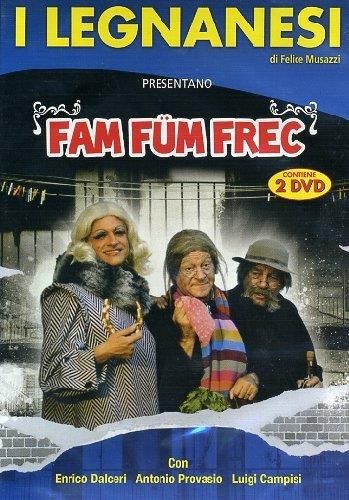 Film DVD Fam Fum Frecc (DVD) - Ceny i opinie - Ceneo.pl