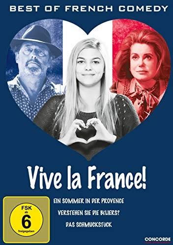 Film DVD Vive la France!: Best of French Comedy (DVD) - Ceny i opinie ...