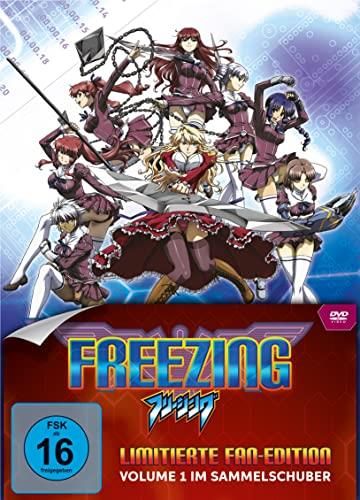 Film DVD Freezing - Volume 1 mit Sammelschuber LTD.: Vol. 1 / Limited ...