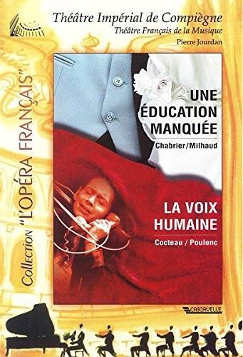 Film DVD Une Education Manquee/La Voix Humaine (DVD) - Ceny i opinie ...