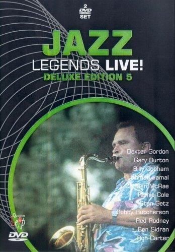 Film DVD Jazz Legends Live!: Deluxe Edition 5 (DVD) - Ceny i opinie ...