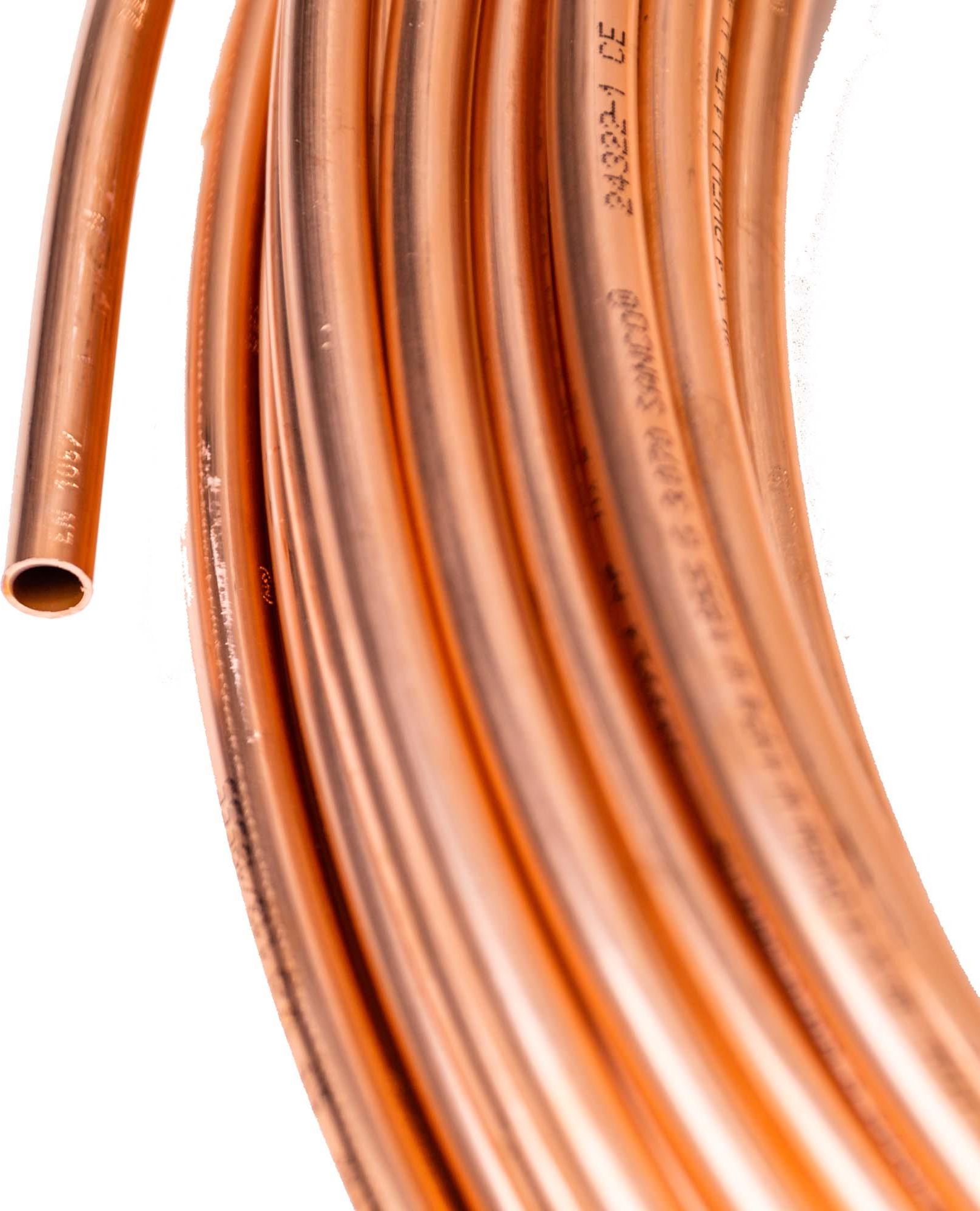 Akcesoria do hydrauliki Emix Rurka Miedziana Rura 10Mm Miękka Fi 10 ...