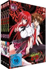 Film DVD Highschool DxD New - Staffel 2 - Gesamtausgabe - Vol.1-4 (4 DVDs) (DVD) - Ceny i opinie ...