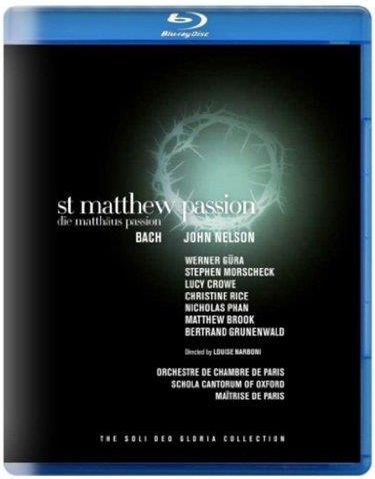 Film Blu-ray St Matthew Passion: Basilica Cathedral (Nelson) (Blu-ray ...