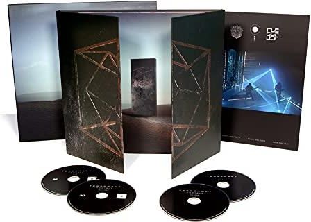 Płyta kompaktowa Tesseract - Portals (2CD+Audio DVD+Bluray Deluxe Set ...