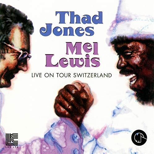 Płyta kompaktowa Lewis, Mel / Jones, Thad - Live On Tour Switzerland (CD) - Ceny i opinie - Ceneo.pl
