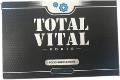 Total Vital Forte 30kaps. - Opinie i ceny na Ceneo.pl