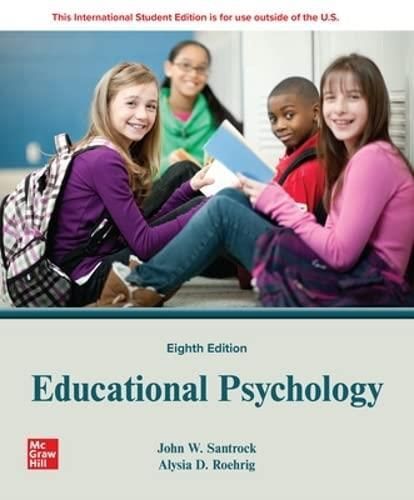 ISE Educational Psychology Santrock, John W. - Literatura obcojęzyczna ...