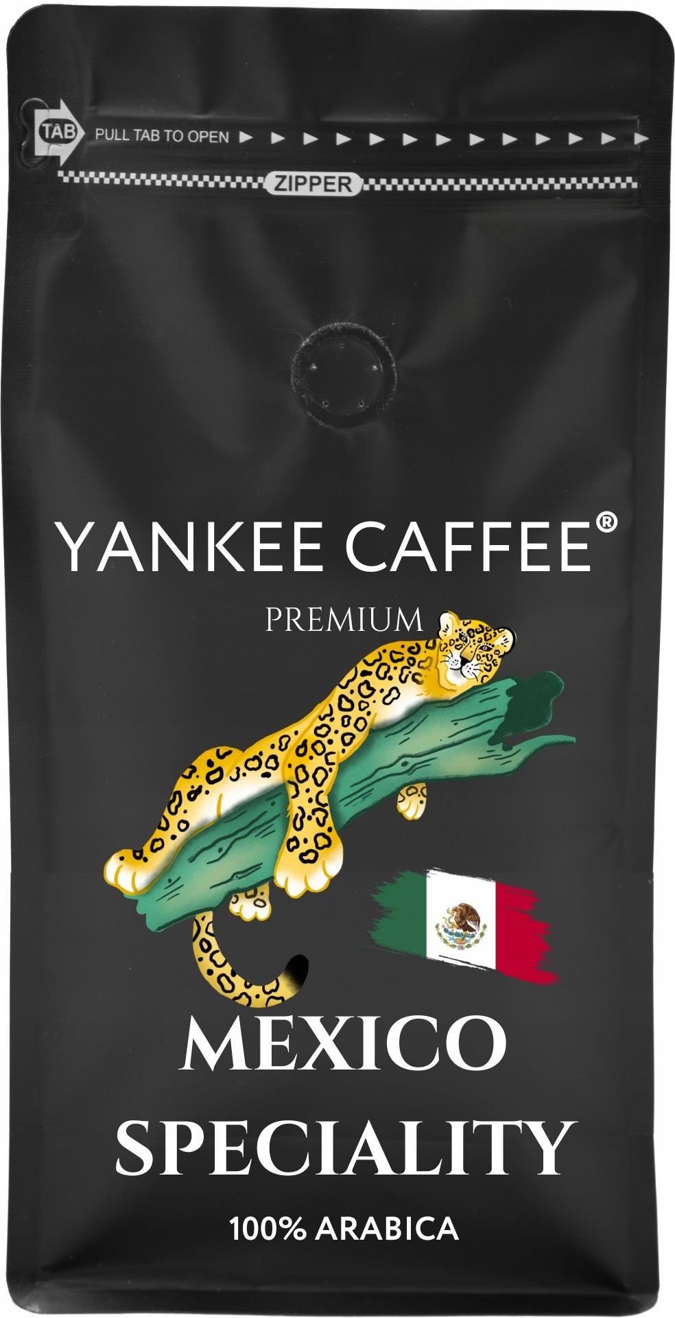 Kawa Yankee Caffee Ziarnista Arabica Meksyk Speciality 1kg - Ceny i ...