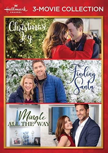 Film DVD Christmas Joy / Finding Santa / Mingle All the Way (Hallmark ...