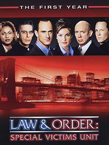 Film DVD Law & Order - Special Victims Unit: The First Year (DVD ...