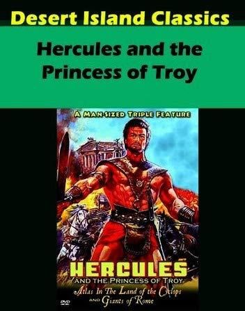 Film DVD Hercules & the Princess of Troy (DVD) - Ceny i opinie - Ceneo.pl