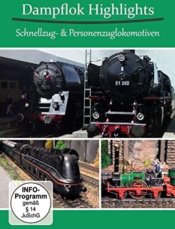 Film DVD Dampf Highlights-Schnellzug-Und Personenzuglokomm (DVD) - Ceny ...