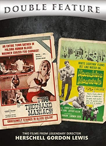 Film DVD Two Thousand Maniacs! / Moonshine Mountain (DVD) - Ceny i opinie - Ceneo.pl