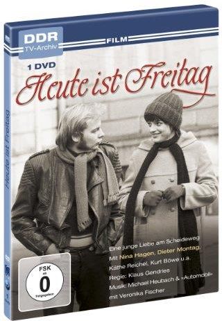 Film DVD Heute ist Freitag: DDR TV-Archiv (DVD) - Ceny i opinie - Ceneo.pl