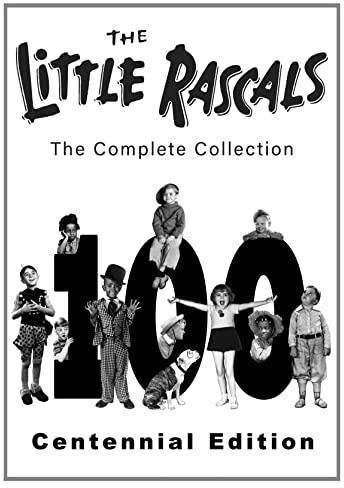 Film DVD The Little Rascals: The Complete Collection (Centennial ...