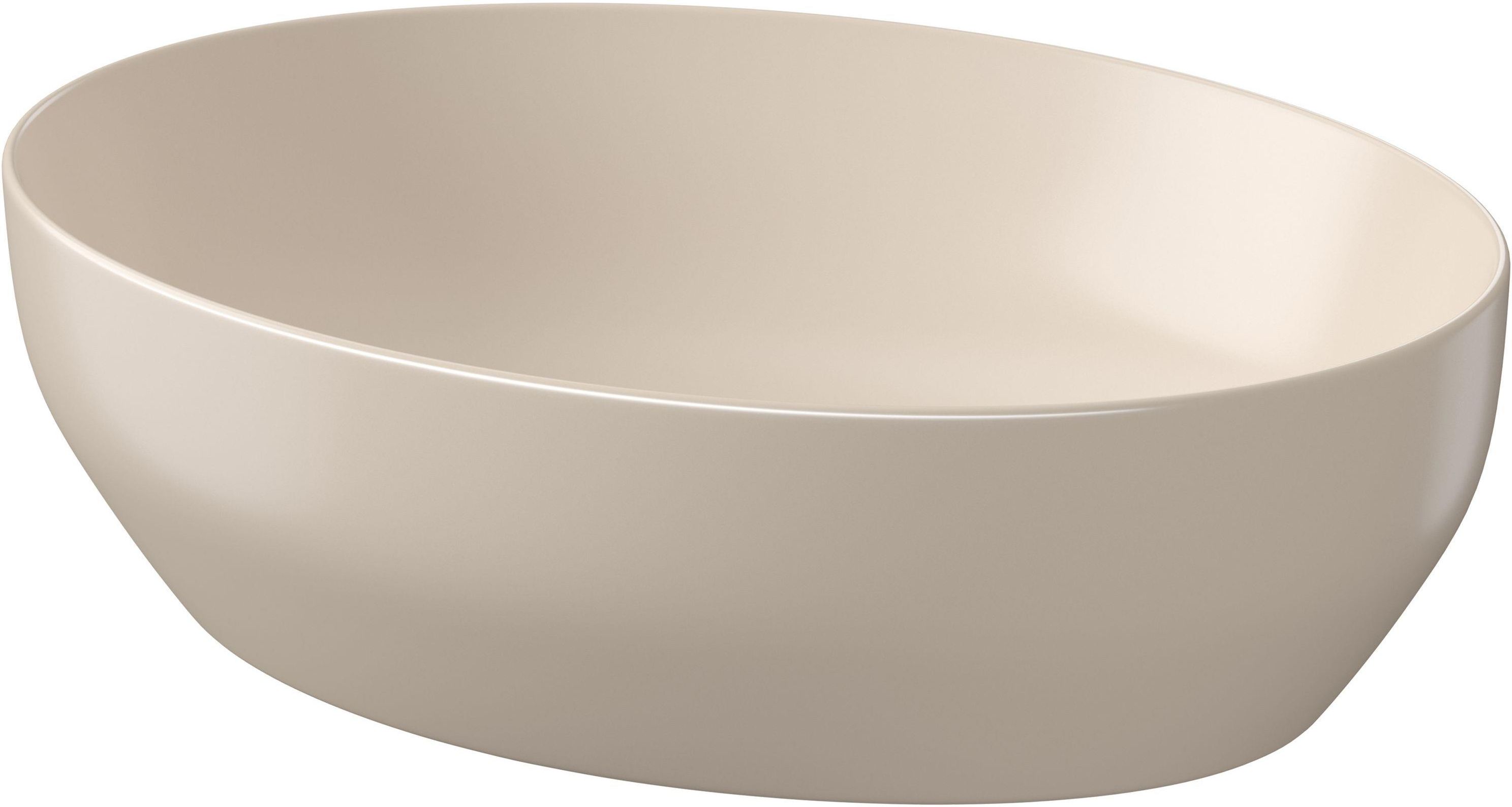 Umywalka Cersanit 50X38 Larga Elipsa Beżowy Mat K6770519 K677051 ...