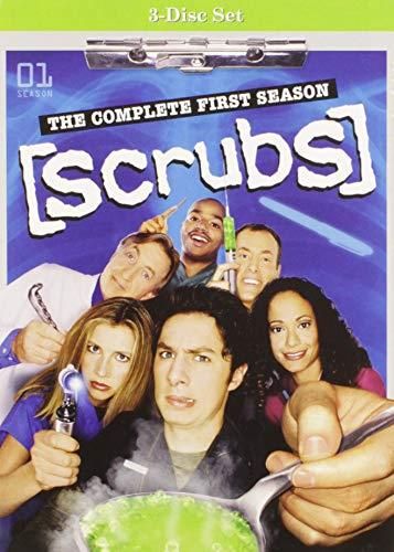 Film DVD Scrubs: The Complete First Season (DVD) - Ceny i opinie - Ceneo.pl