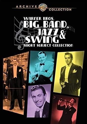 Film DVD Warner Bros. Big Band, Jazz & Swing: Short Subject Collection ...