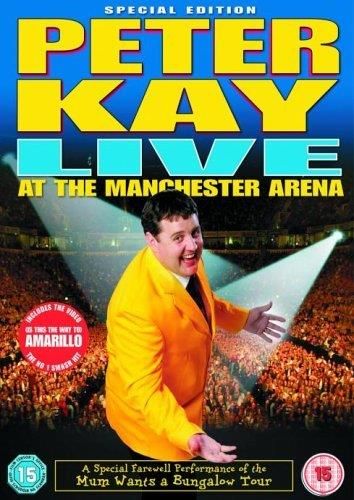 Film DVD Peter Kay: Live At Manchester Arena (DVD) - Ceny i opinie ...
