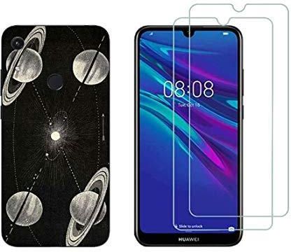 Novago Kompatybilny Z Huawei Y6 2019 /Honor 8A Wytrzymałe Miękkie Etui ...