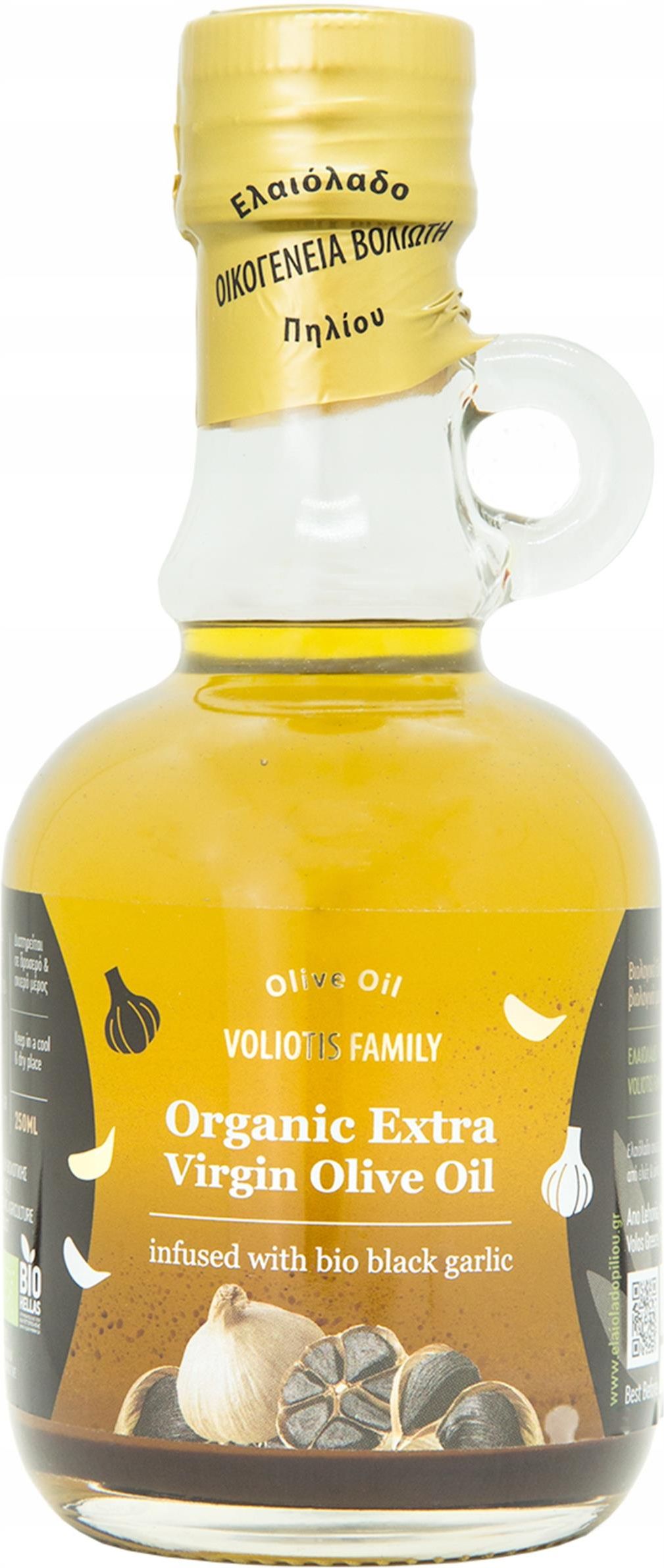 Voliotis Family Czarny Czosnek Smakowa Oliwa Z Oliwek Aroma 250ml ...