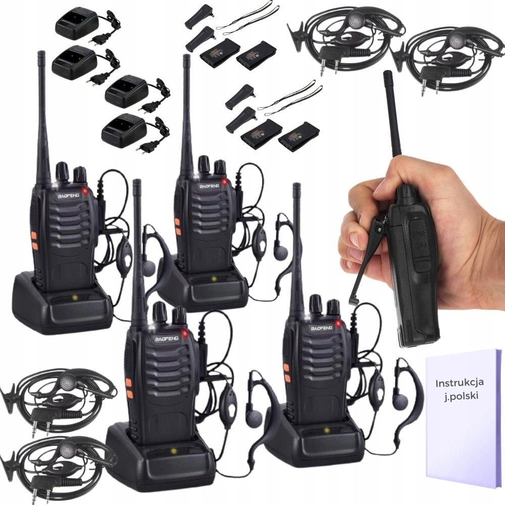 Baofeng Krótkofalówki BF-777s Loki Toki Pmr 4 szt. - Opinie i ceny na ...