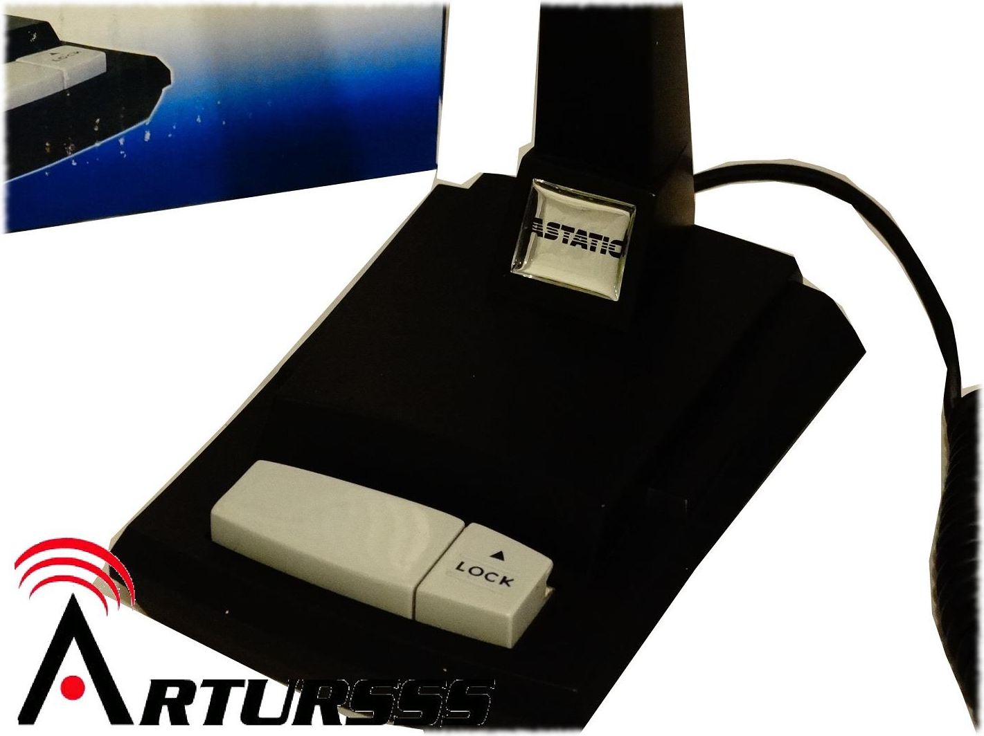 Mikrofon Bazowy Astatic 878DM Ceramic Power - Opinie i ceny na Ceneo.pl