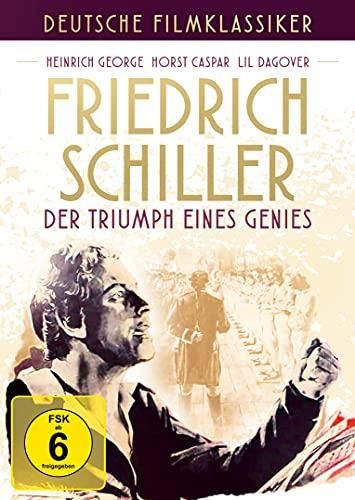 Film DVD Friedrich Schiller - Der Triumph eines Genies: Die schönsten ...