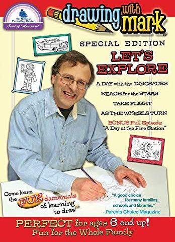 Film DVD Drawing With Mark: Let's Explore (DVD) - Ceny i opinie - Ceneo.pl