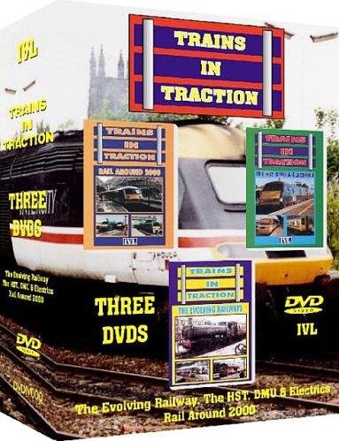 Film DVD Trains In Traction (Box Set) (DVD) - Ceny i opinie - Ceneo.pl