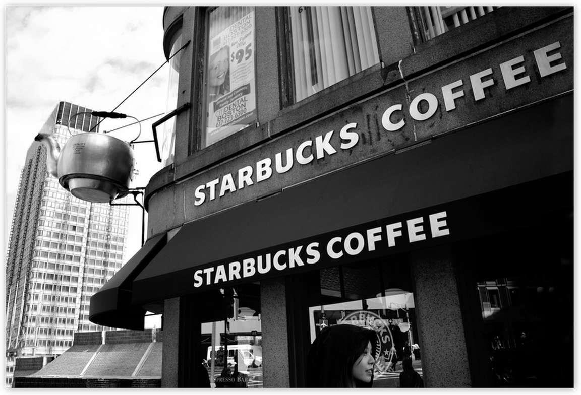 ZeSmakiem 104x70 Starbucks Coffee - Opinie i ceny na Ceneo.pl