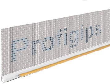 Profigips Listwa Przyokienna Z Siatką Białą 6mm 3m 1szt. (20002) - opinie i ceny na Ceneo.pl