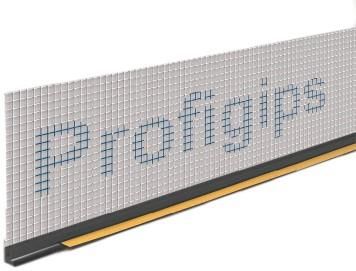 Profigips Listwa Przyokienna Z Siatką Grafit 6mm 2,5m 1szt. (20050) - opinie i ceny na Ceneo.pl