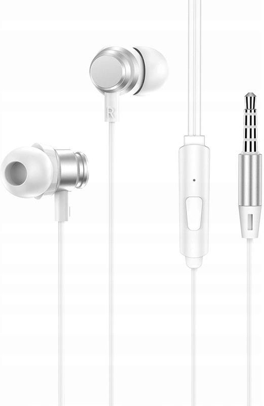 Słuchawki Borofone BM62 srebrny Metalowy - Opinie i ceny na Ceneo.pl