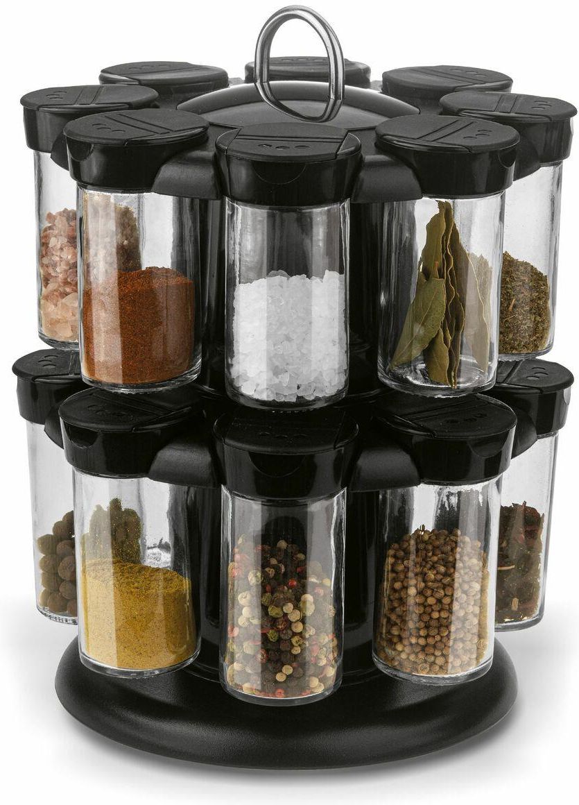 Tadar Czarny Przyprawnik 17El Zestaw Do Przypraw - Opinie i atrakcyjne ...