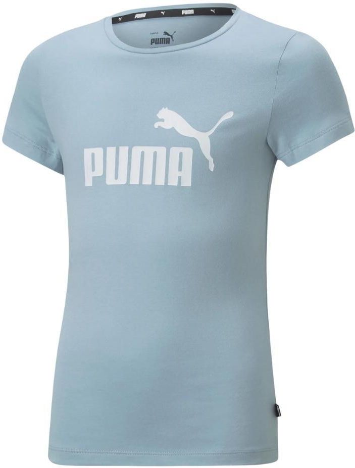 Puma Koszulka Dla Dzieci Ess Logo Tee G Niebieski 587029 79 - Ceny i ...