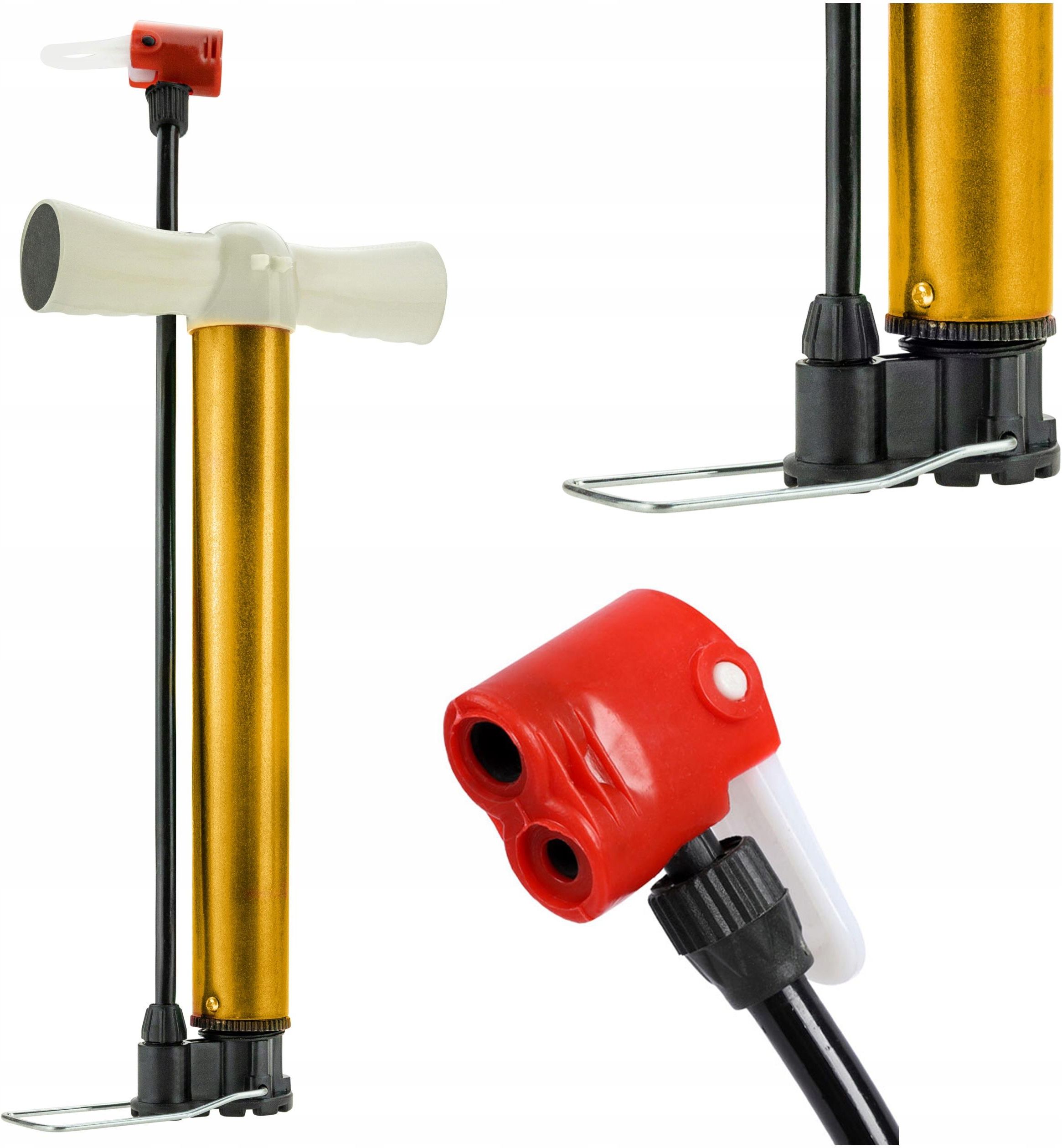 Pompka Rowerowa 5w1 Do Roweru Piłek Wężyk Mocna - Ceny i opinie - Ceneo.pl