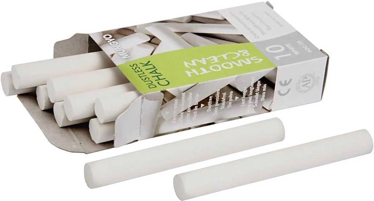 Creativ Company Blackboard Chalk White 10Pcs. - Ceny i opinie - Ceneo.pl