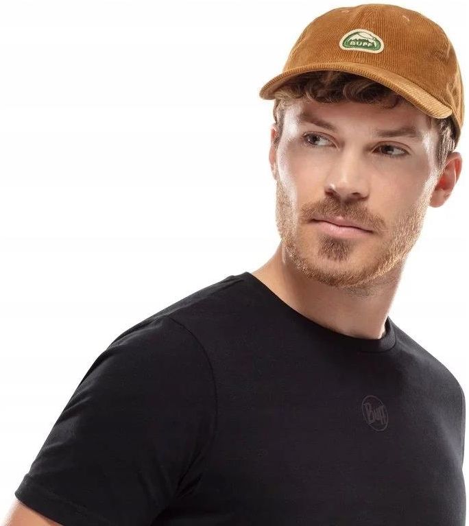 Czapka Baseball Cap Buff Solid Ocher - Ceny i opinie - Ceneo.pl