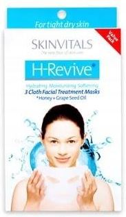 Maseczka Skinvitals H-Revive Zestaw Masek Nawilżających 3 szt. - Opinie ...