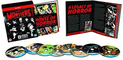 Film Blu-ray Universal Classic Monsters: The Essential Collection (Blu ...