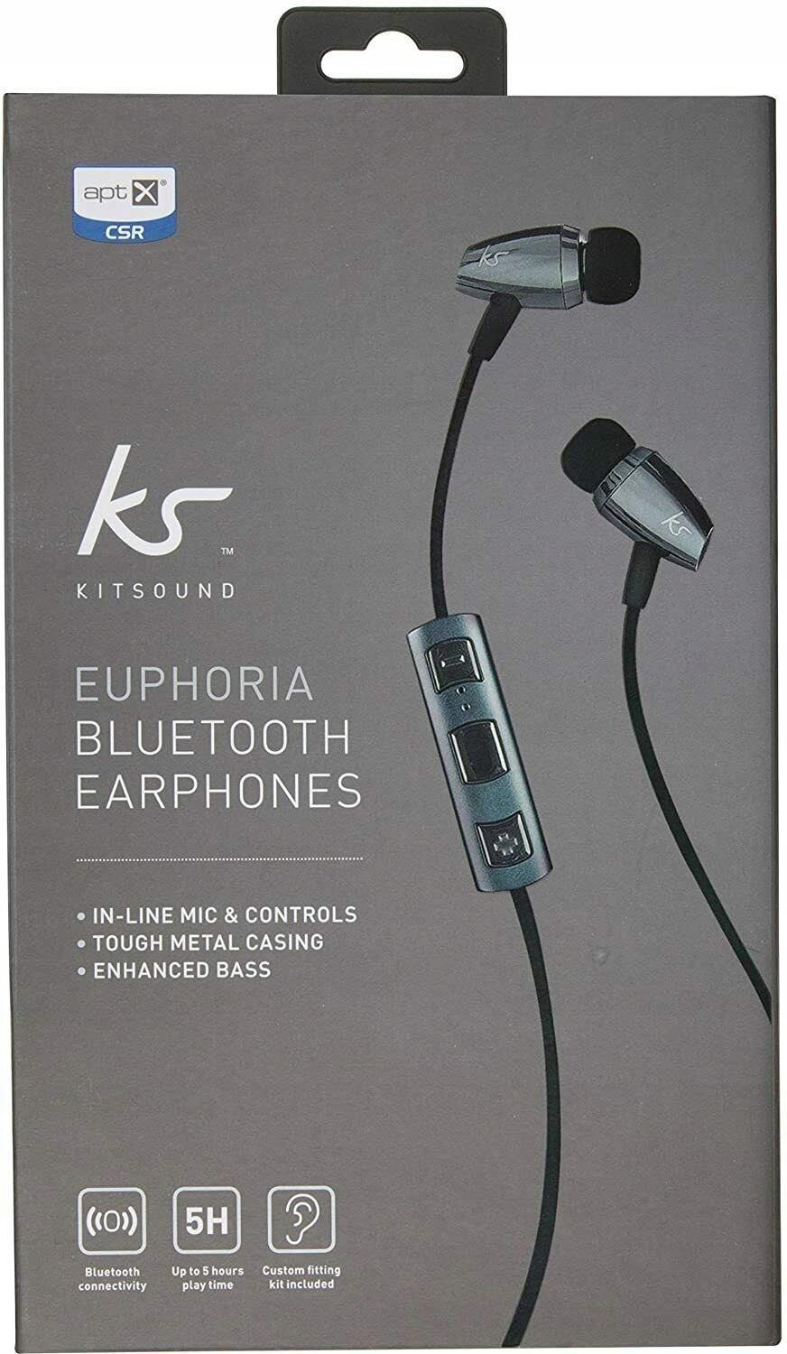 Słuchawki Kitsound Kit Sound Euphoria Kseuphbt Czarny - Opinie i ceny ...