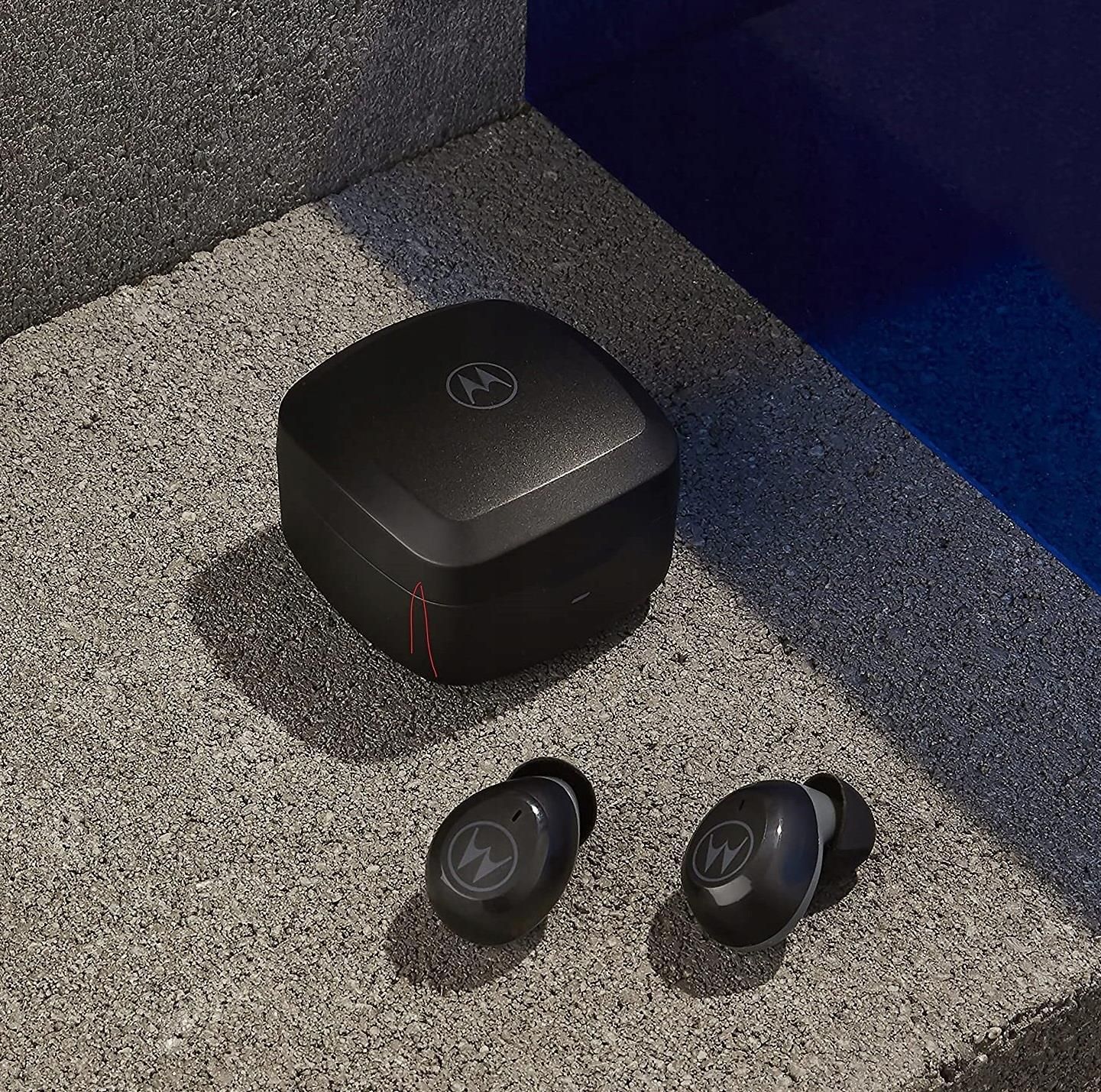 Słuchawki Motorola Verve Buds Sh052 Czarne - Opinie i ceny na Ceneo.pl