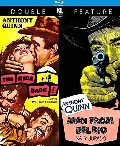 Film Blu-ray The Ride Back / Man From Del Rio (Blu-ray) - Ceny i opinie ...