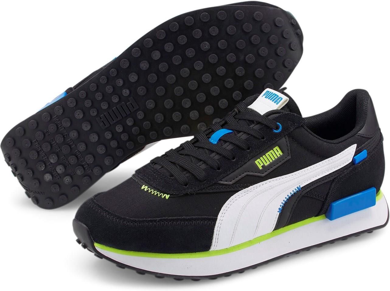 Buty sportowe męskie Puma FUTURE RIDER DISPLACED czarne 38314817 - Ceny ...