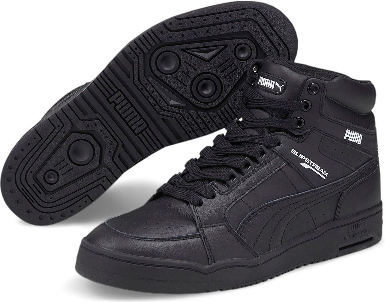 Buty sportowe męskie Puma SLIPSTREAM MID czarne 38434802 - Ceny i ...