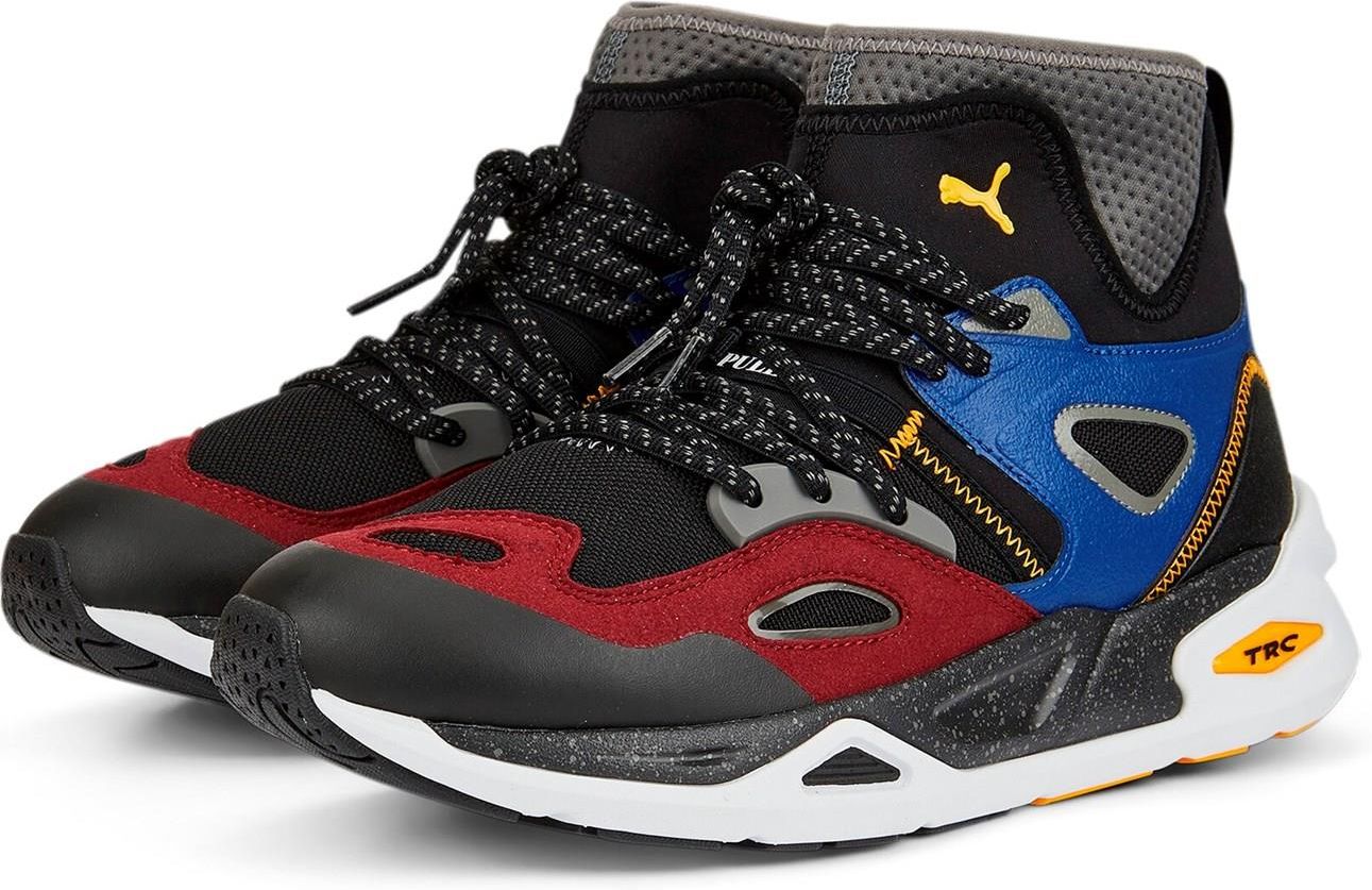 Buty sportowe męskie Puma TRC BLAZE MID WS czarne 38616402 - Ceny i ...